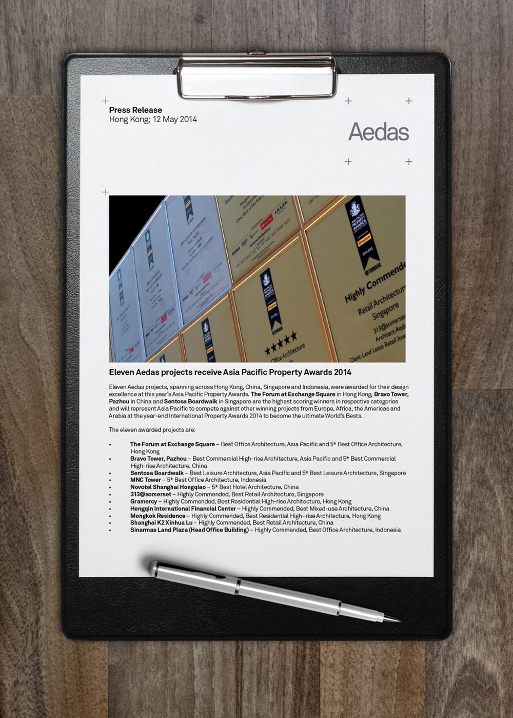 Aedas | The International Property Awards