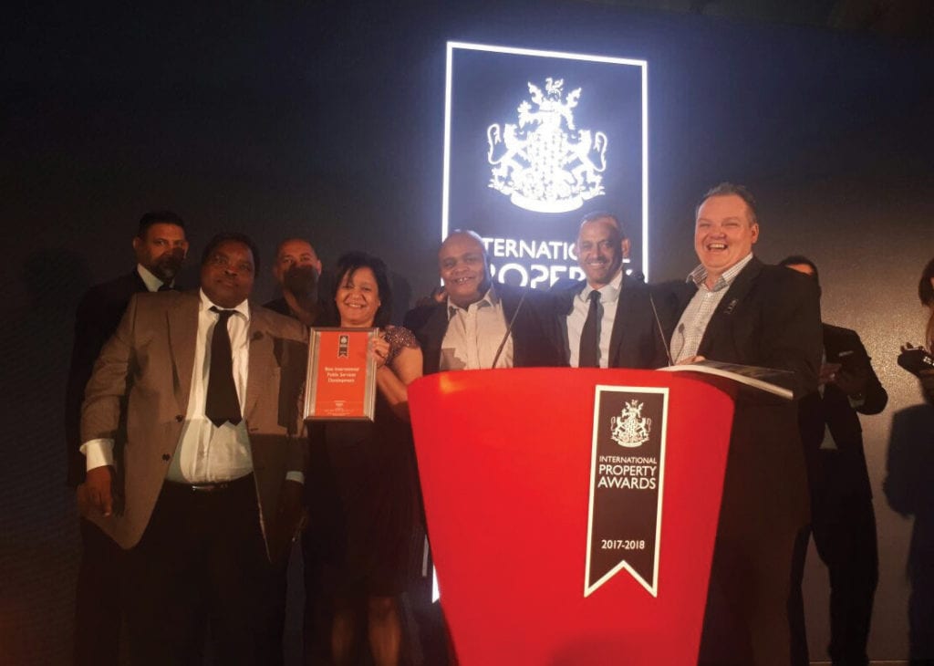 Joburg Property Company Awarded The Best International Public Services ...