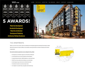 WEX1 Website | The International Property Awards