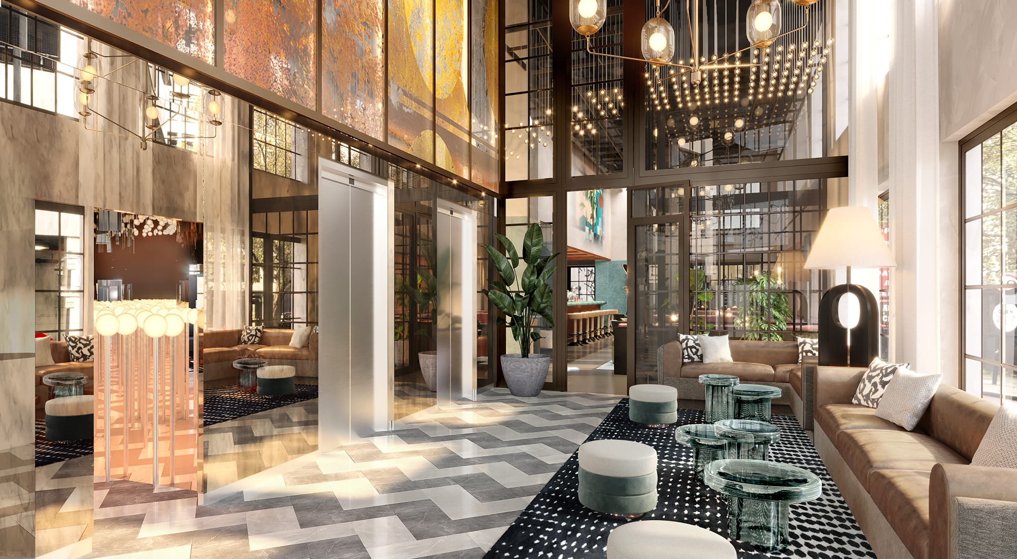 Mondrian Shoreditch London reopens after a complete redesign by Goddard ...