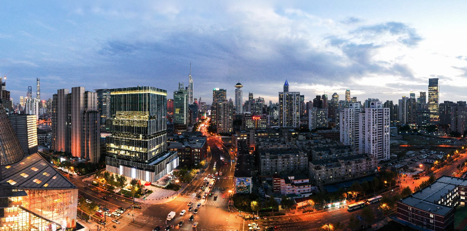 Aedas-Designed Shanghai Yingkai Cultural Plaza EDGE — Floating Garden ...