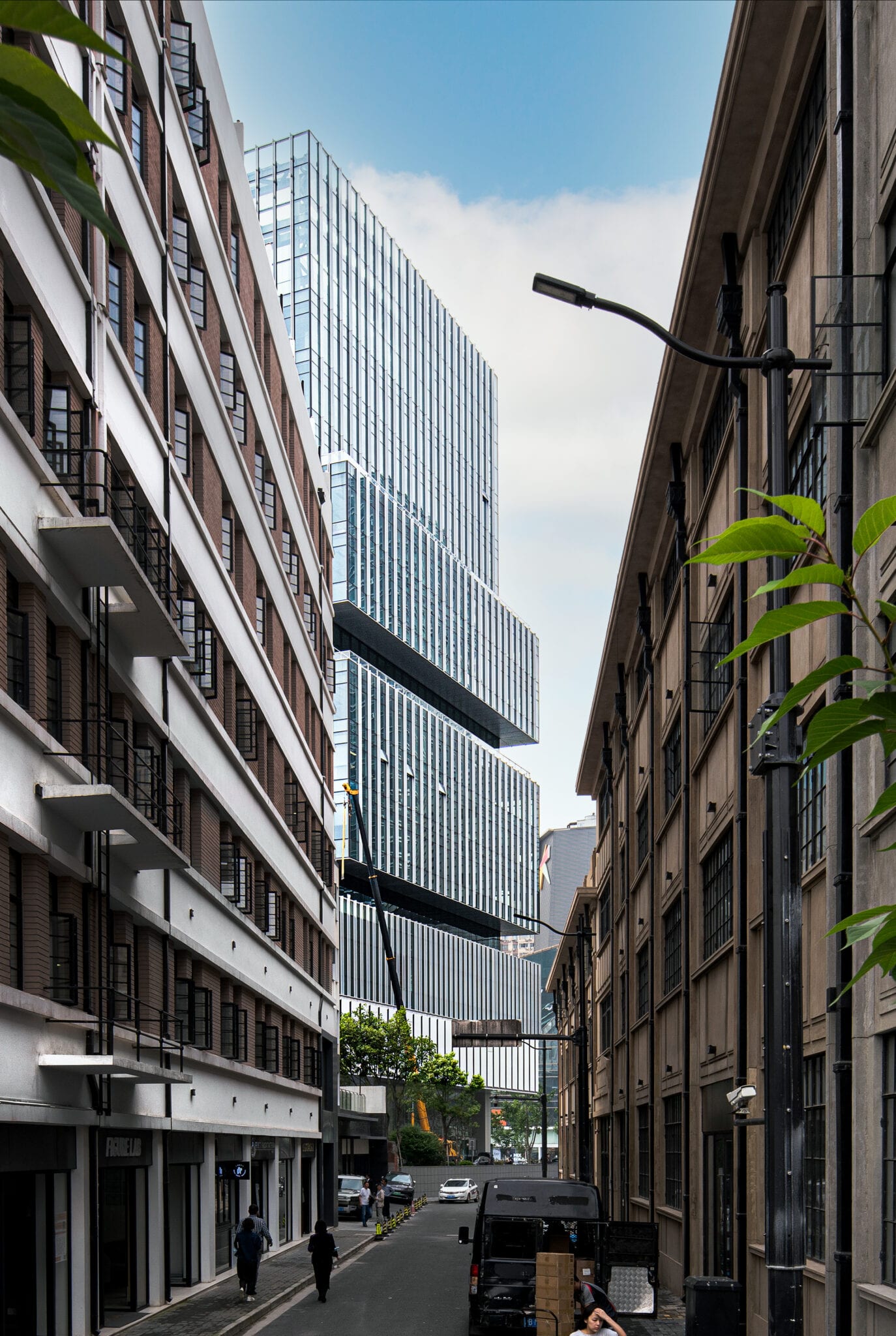 Aedas-Designed Shanghai Yingkai Cultural Plaza EDGE — Floating Garden ...