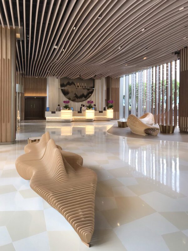 WM Hotel Interiors by Alexander Wong Architects Unveiled in Sai Kung ...