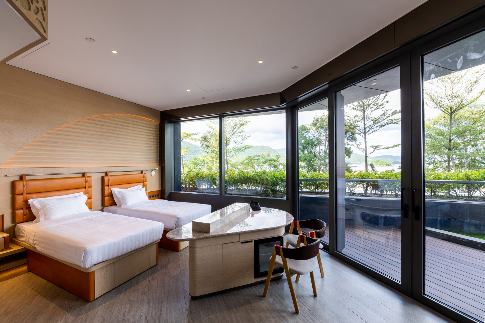 WM Hotel Interiors by Alexander Wong Architects Unveiled in Sai Kung ...
