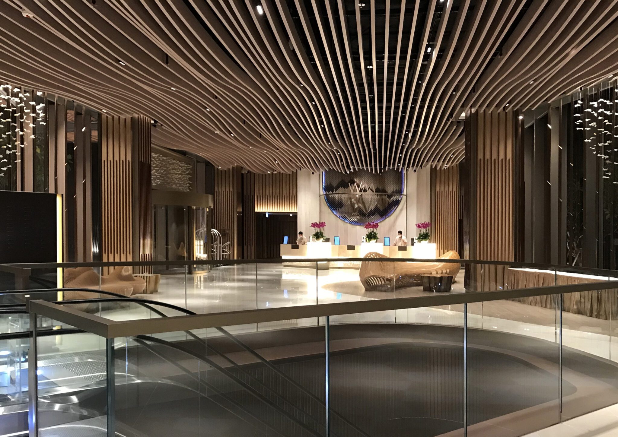 WM Hotel Interiors by Alexander Wong Architects Unveiled in Sai Kung ...
